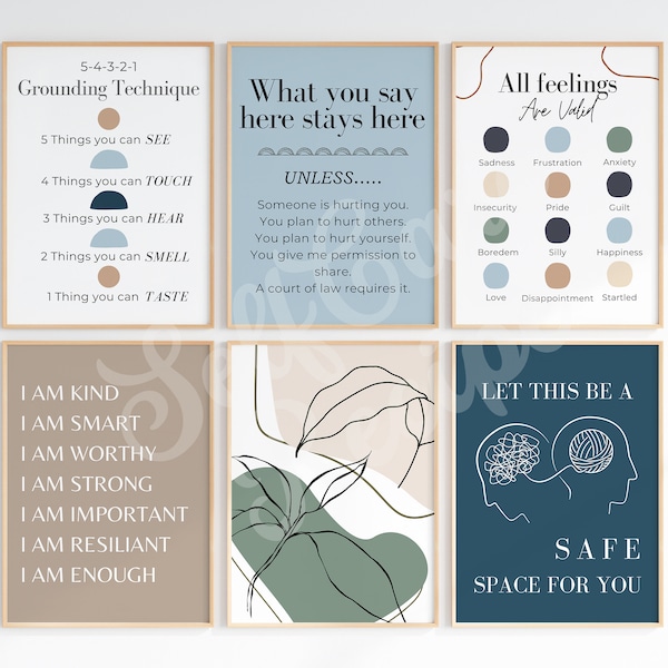 Interactive Self-care Workbook Anxiety Activities Journal Prompts Self ...