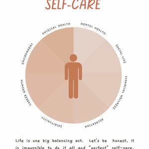 Interactive Self Care Workbook | Anxiety Activities | Journal Prompts ...