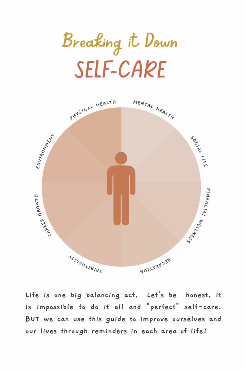 Interactive Self-care Workbook | Anxiety Activities | Journal Prompts ...