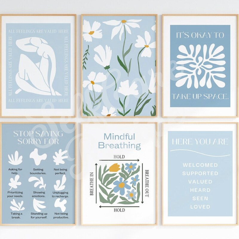 Therapy Office Decor - Etsy