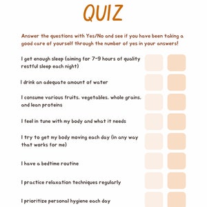 Interactive Self-care Workbook | Anxiety Activities | Journal Prompts ...