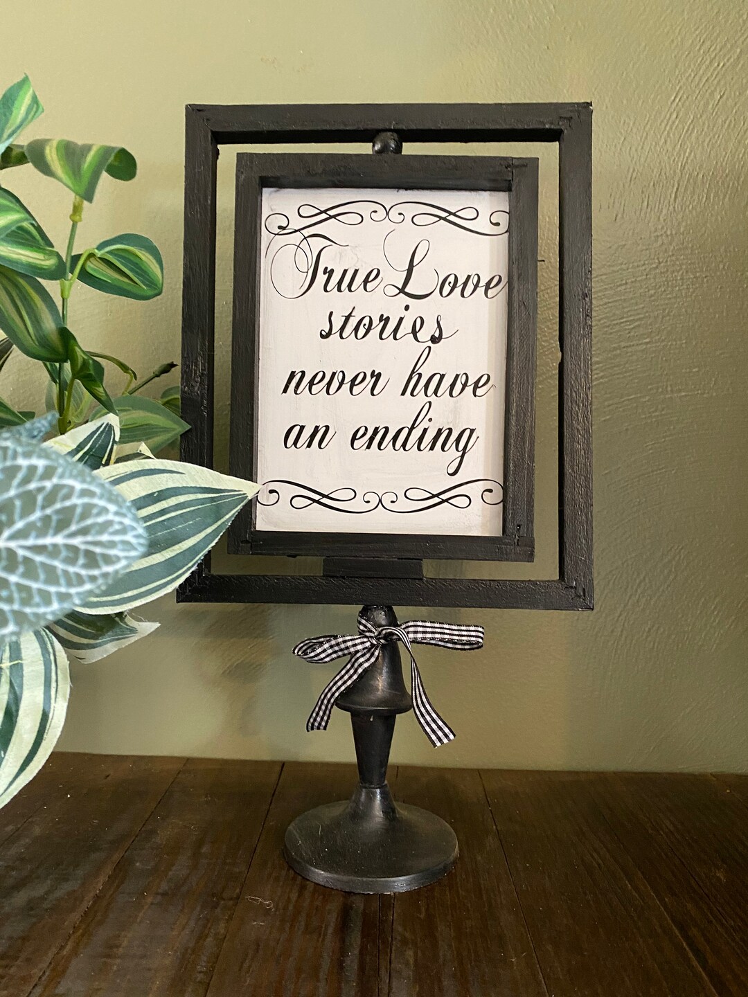 Double Frame Tabletop Decor - Etsy