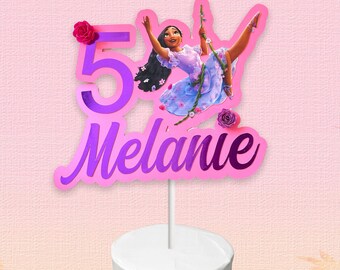 Isabella Cake Topper - Etsy