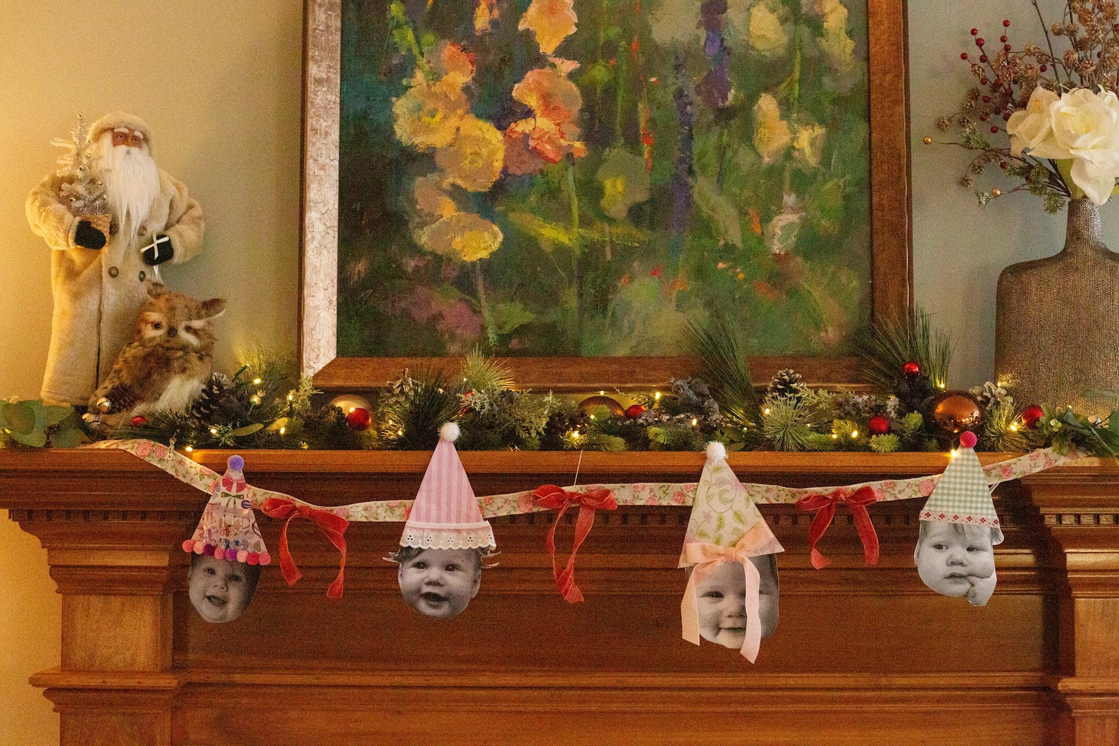 Mini Baby Face Birthday Banner - Etsy