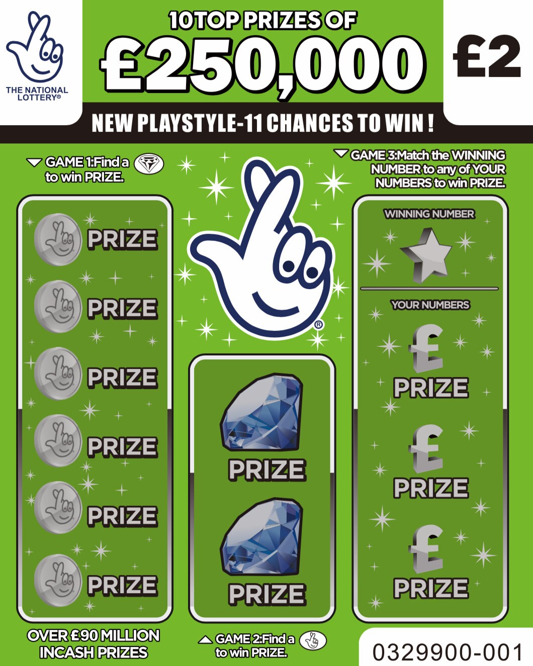10x Hilarious Fake Winning Joke Scratch Cards, Prank Your Friends With ...