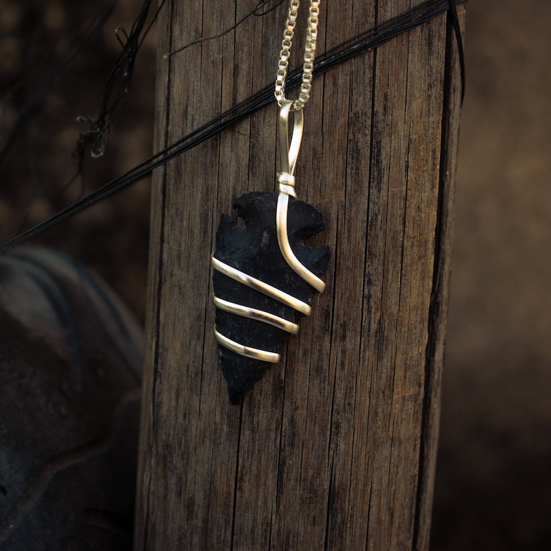 Obsidian Arrowheads - Etsy