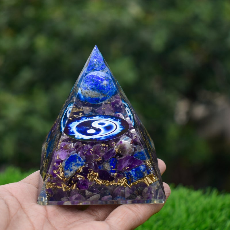 Amethyst Orgonite - Etsy