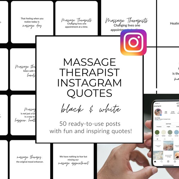 Massage Quotes - Etsy