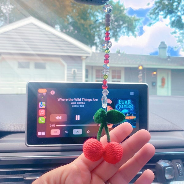 Cherry Car Accessories - Etsy