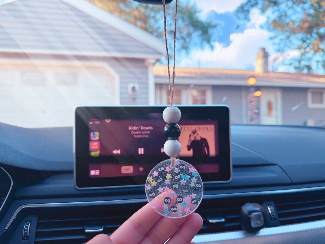 Sprite Anime Car Charm Sprite Car Charm Rearview Mirror Decor Rearview ...