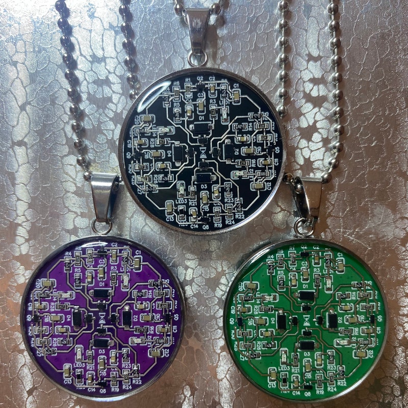 Pcb Jewelry - Etsy