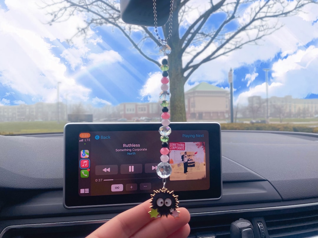 Sprite Anime Car Charm | Sprite Car Charm | Rearview Mirror Decor ...