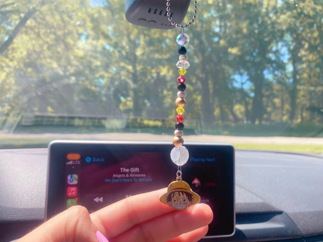 Sprite Anime Car Charm | Sprite Car Charm, Rearview Mirror Decor ...