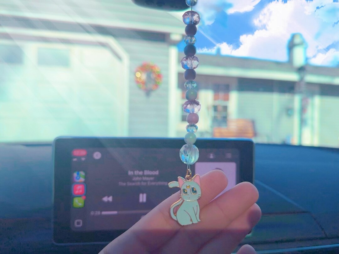 Artemis Sailor Moon Anime Car Charm | Anime Car Charm | Rearview Mirror ...