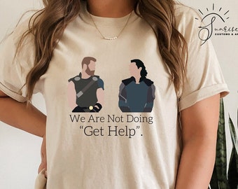 Get Help Shirt - Etsy