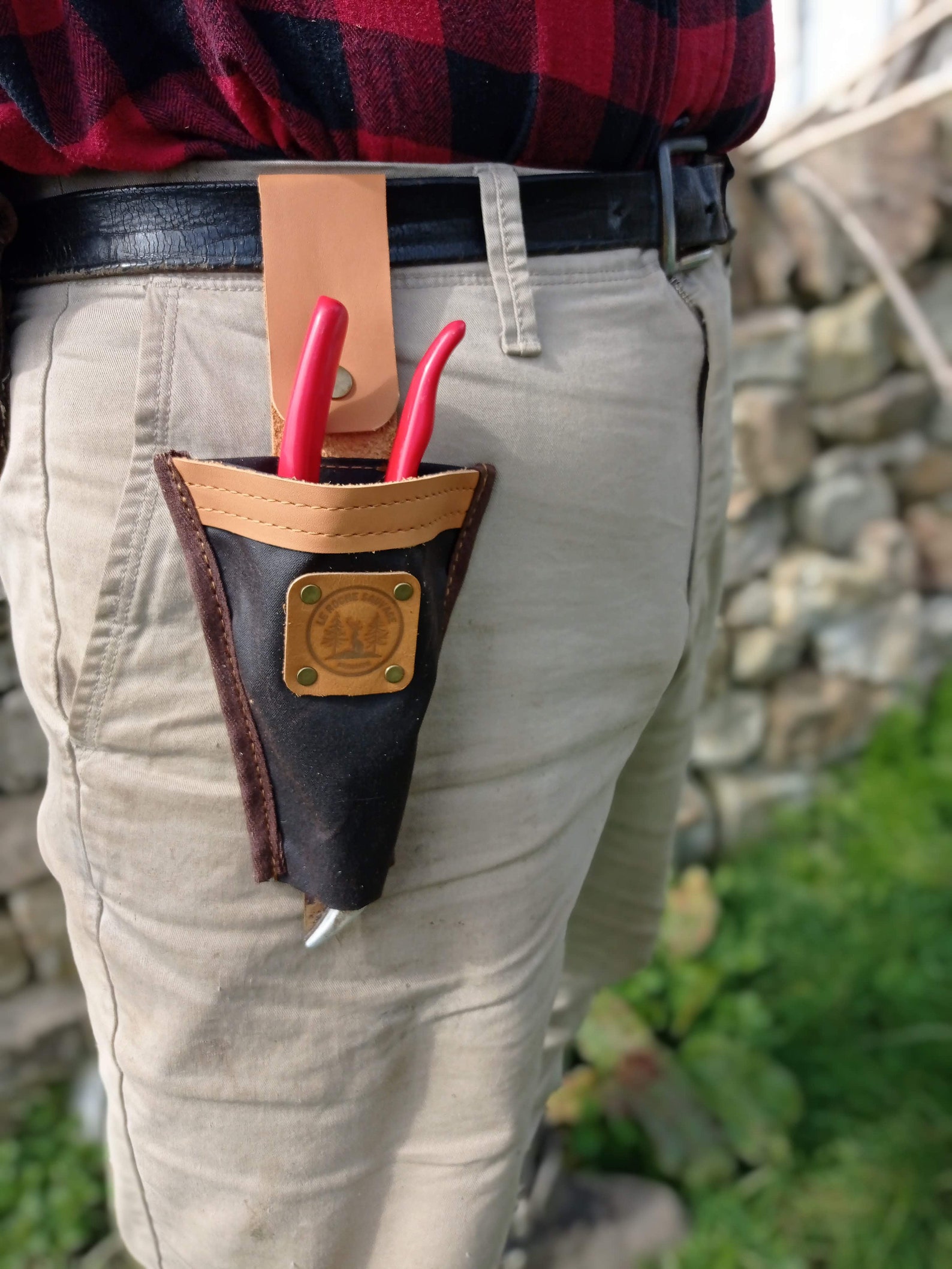 Secateur Holster, Etui Secateur, Tool Pouch, Garden Tools, Gardening ...