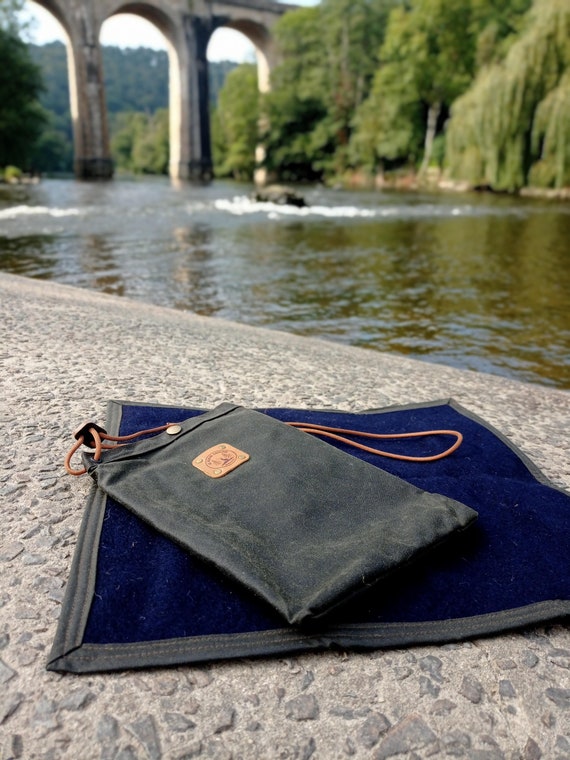 Walking Mat Sit Mat Groundsheet Hiking Waxed Canvas With - Etsy