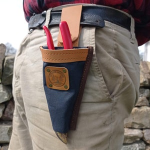 Secateur Holster, Etui Secateur, Tool Pouch, Garden Tools, Gardening ...