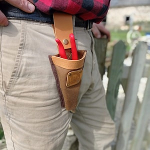 Secateur Holster, Etui Secateur, Tool Pouch, Garden Tools, Gardening ...