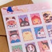 Ghibli Studio Postcard Stamp Sticker Sheet - Etsy