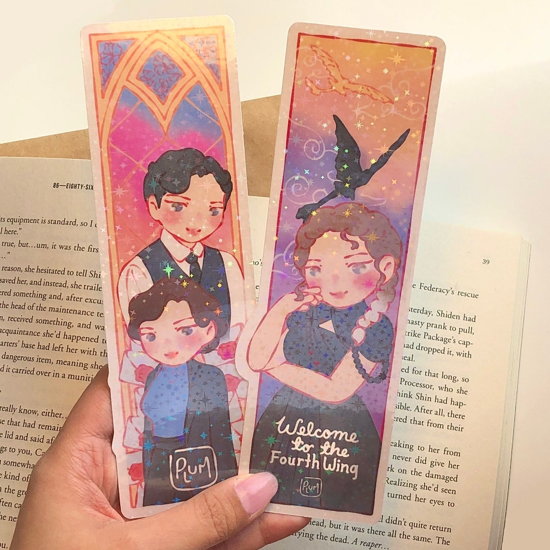 Fourth Wing / Iron Flame / Divine Rivals / Ruthless Vows Holographic ...