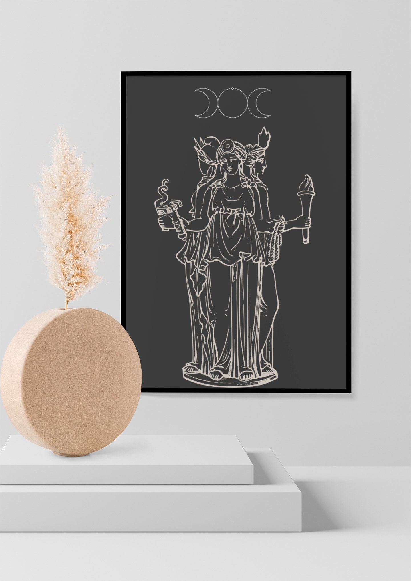 Divine Goddess Hekate Printable Art: Honour the Ancient Greek - Etsy