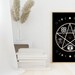 Unique and Mystical Pentagram Invoking Circle Printable Art - Instant ...