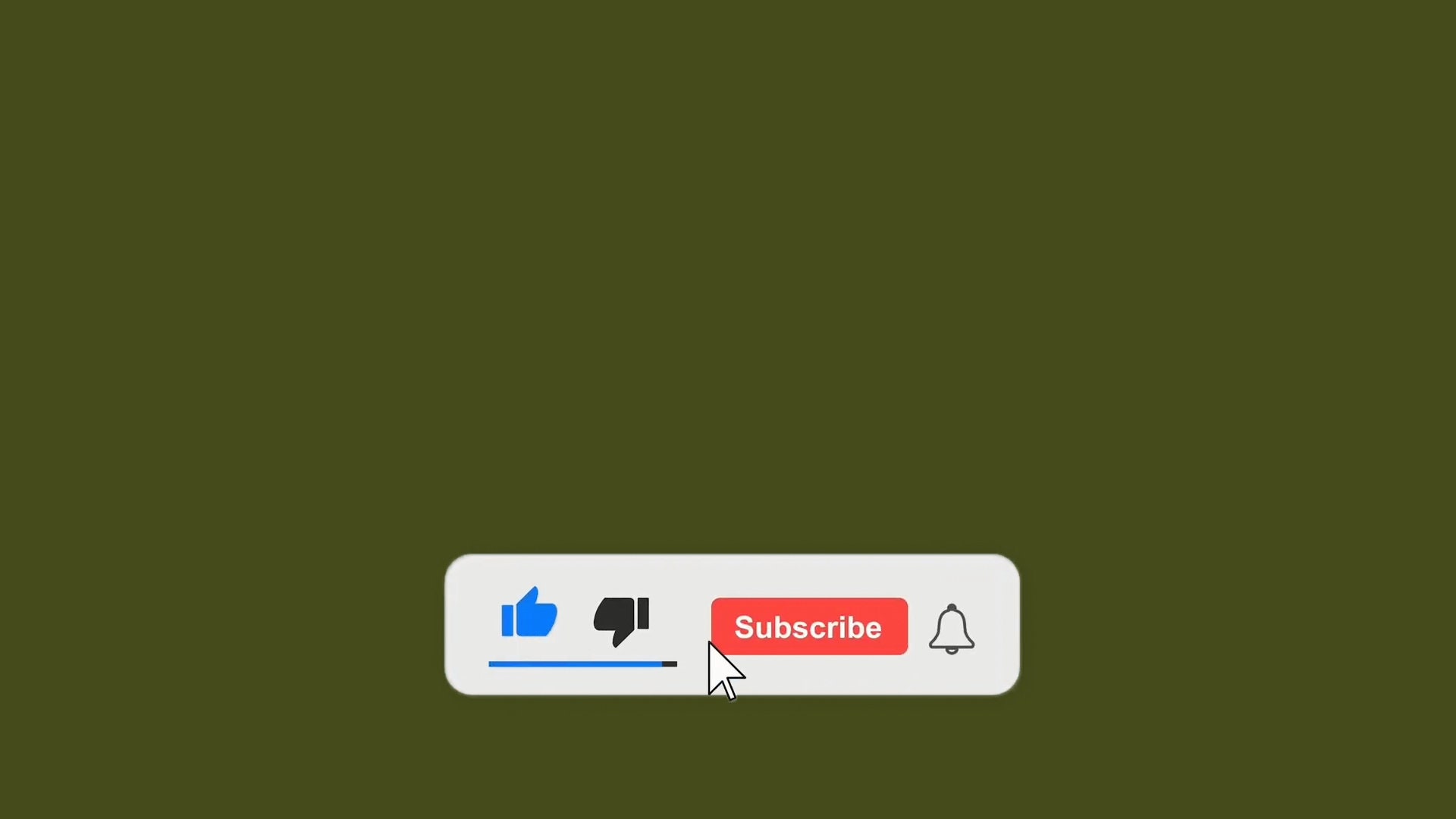 Animated Youtube Subscribe Button Animation Bell Icon Buttons | Etsy