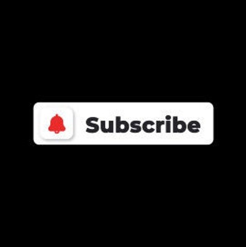 Animated Youtube Like Button Animation Subscribe Button Bell Icon ...