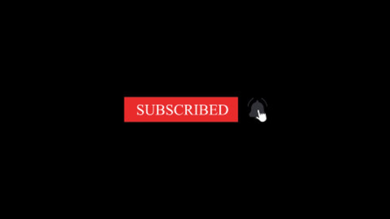 Animated Youtube Like Button Animation Subscribe Button Bell Icon ...