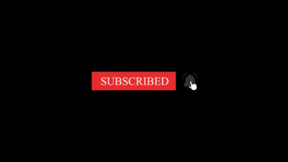Animated Youtube Like Button Animation Subscribe Button Bell - Etsy