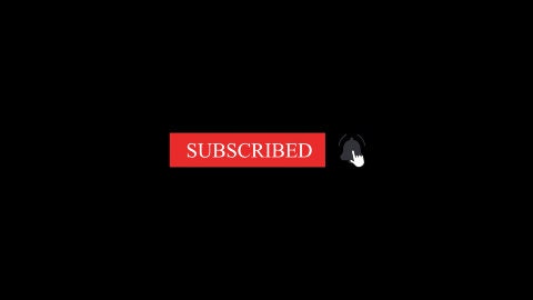 Animated Youtube Like Button Animation Subscribe Button Bell Icon ...