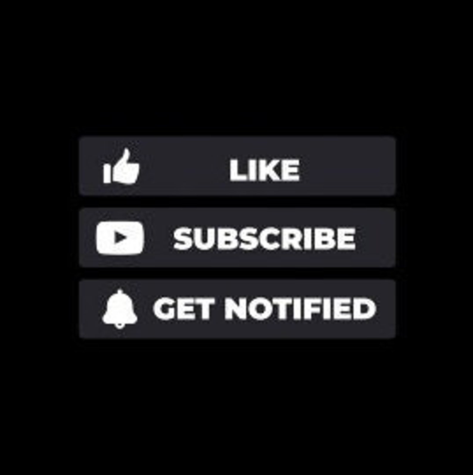 Animated Youtube Like Button Animation Subscribe Button Bell Icon ...
