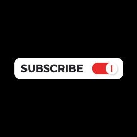 Animated Youtube Like Button Animation Subscribe Button Bell Icon ...