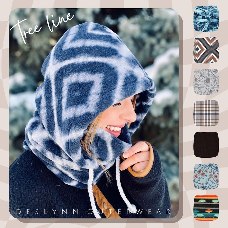 Ski Hood Pattern - Etsy