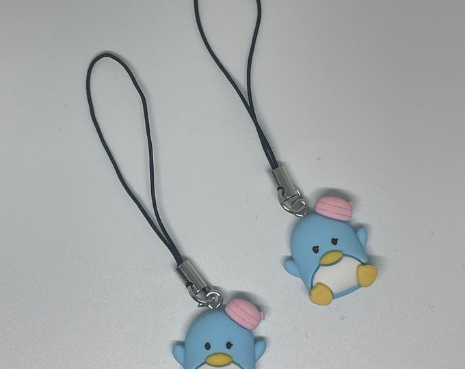 Sanrio Tuxedo Sam Phone Charms - Etsy