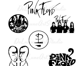 Pink Floyd Logo Svg - Etsy UK