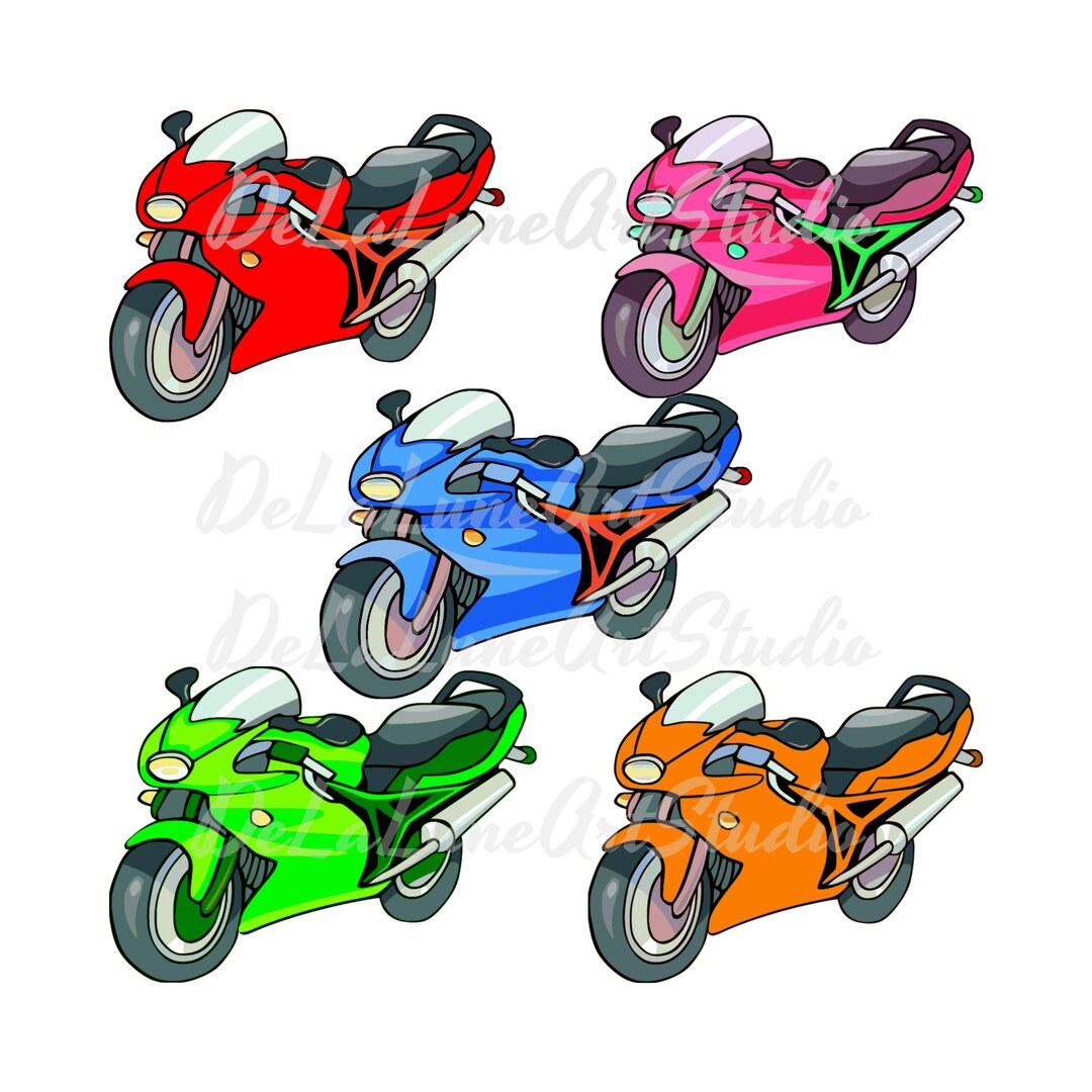 Motorcycle Svg | Motor Bike Svg | Motorcycle Clipart | Motorcycle Files ...