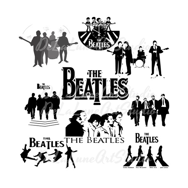Beatles Car Decal - Etsy