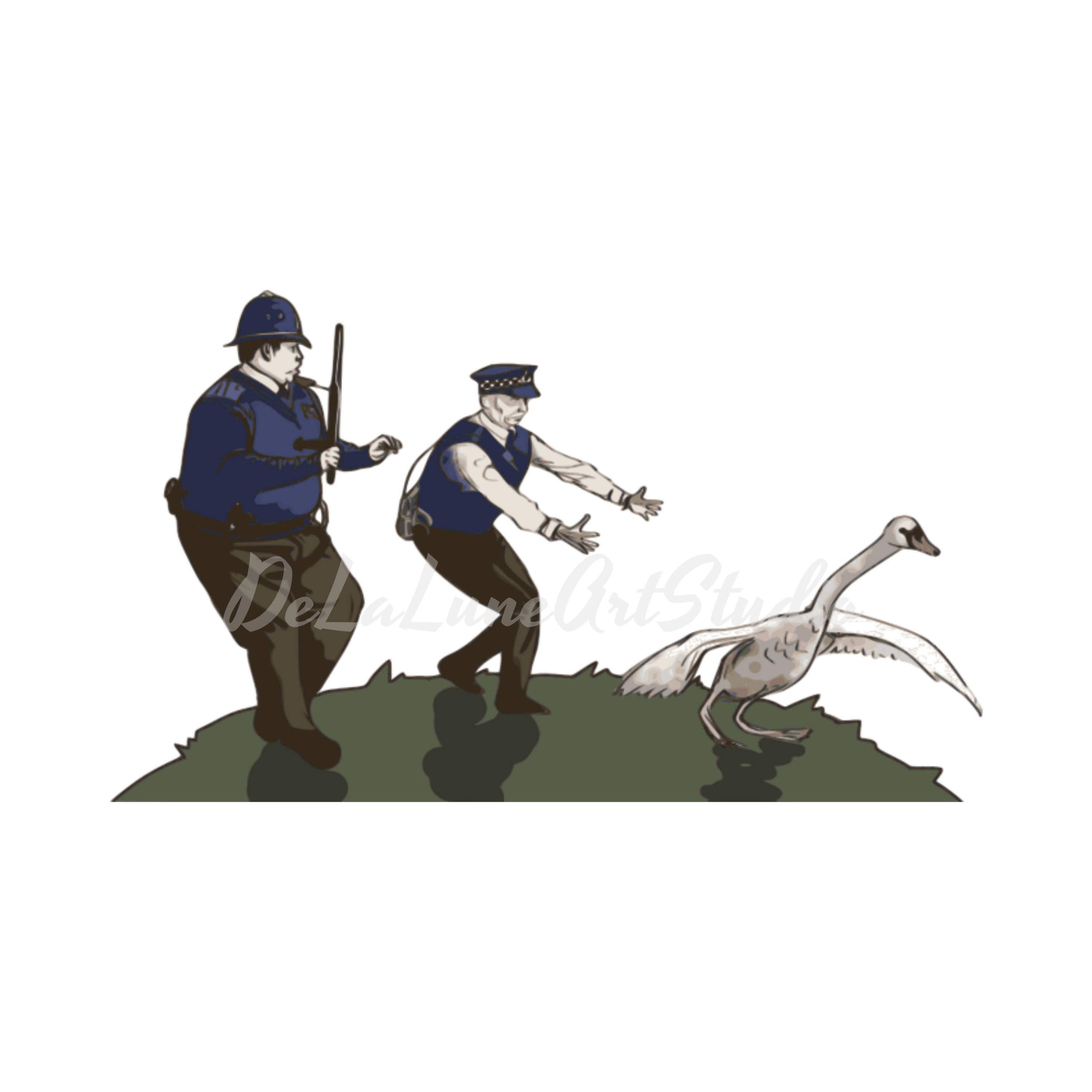 Hot Fuzz Yarp Clipart