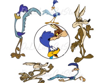 Road Runner Svg - Etsy