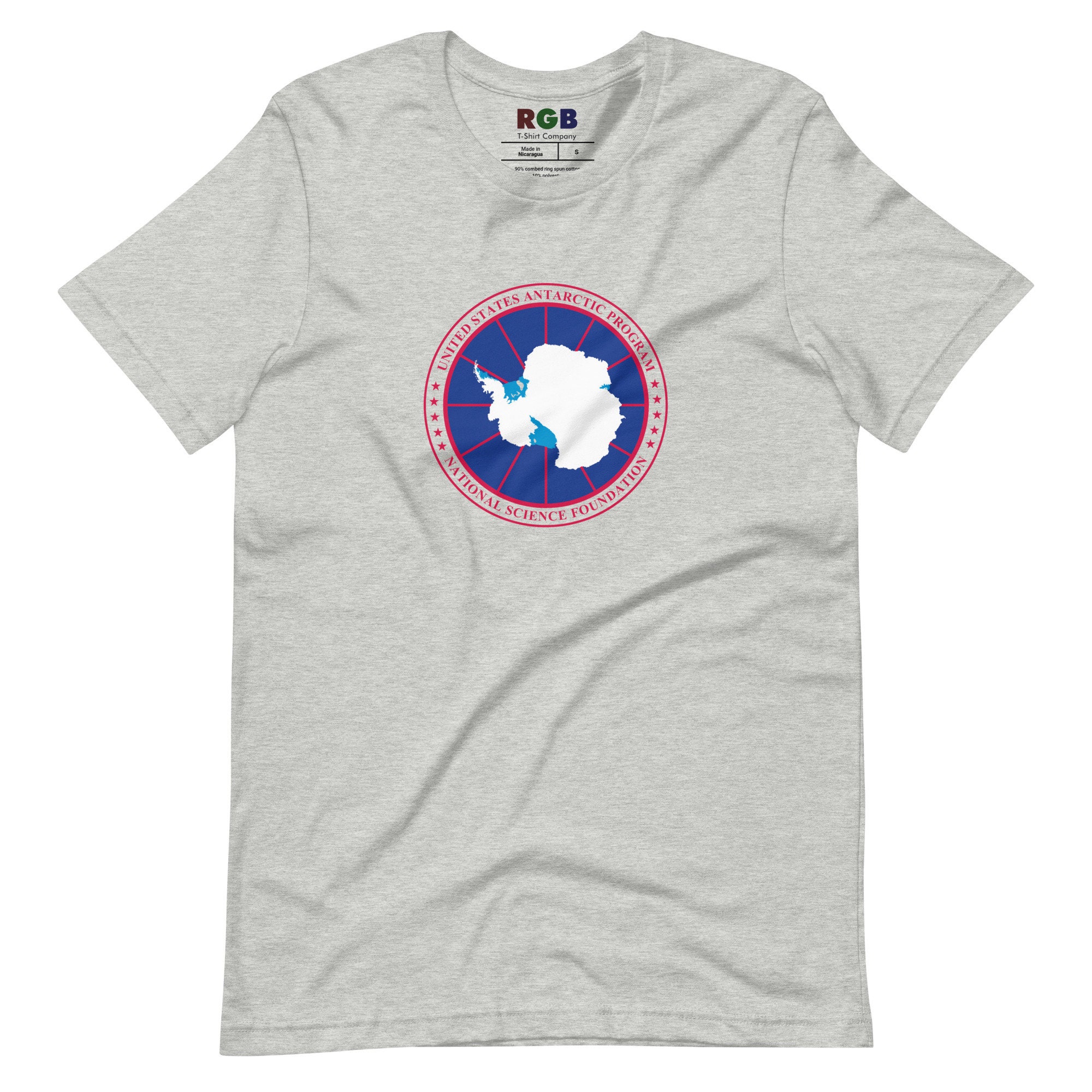 Antarctica T-shirt - Etsy