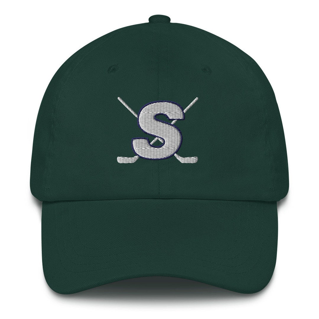 Springfield Hockey (blue Outline) X Hat - Etsy