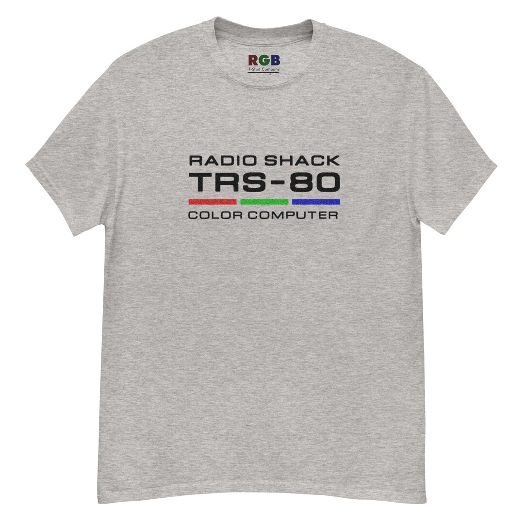 Radio Shack TRS-80 Color Computer T-shirt - Etsy