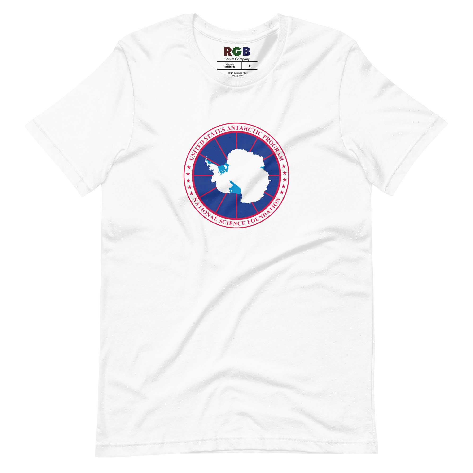 Antarctica T-shirt - Etsy