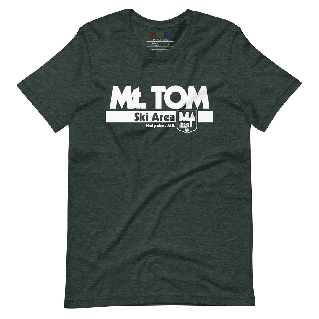 Mt. Tom Ski Area T-shirt - Etsy