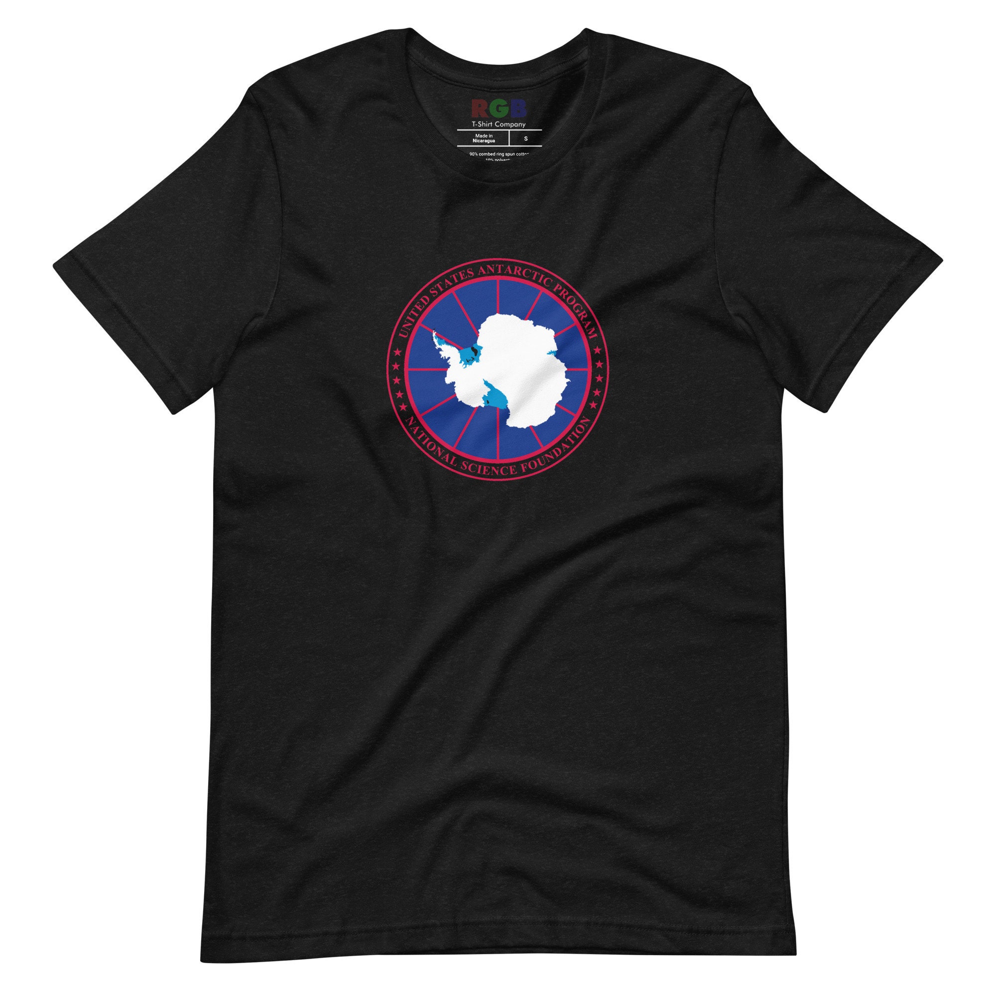 Antarctica T-shirt - Etsy
