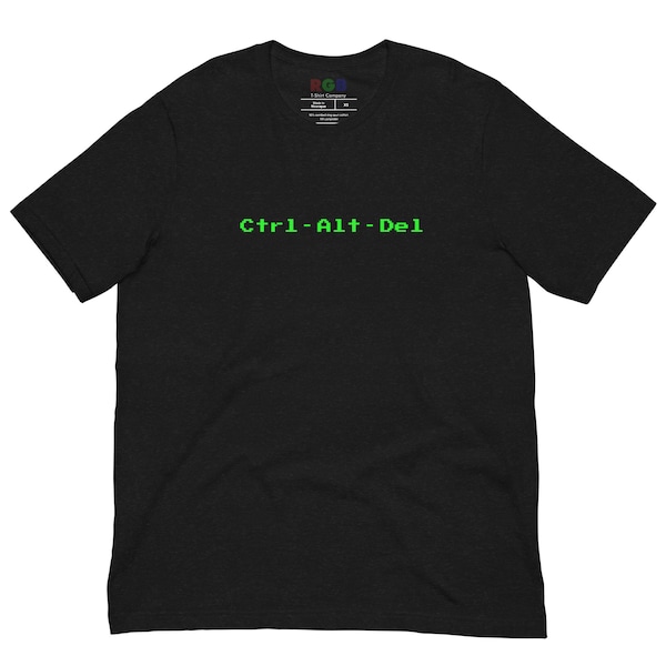 Ctrl Alt Del - Etsy