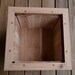 Modern Farmhouse Shaker Cedar Planter High Quality Build and Materials ...