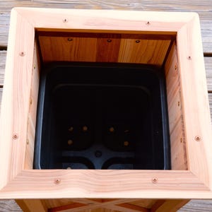 Large Farmhouse Planter High Quality Build and Materials - Enclosed ...